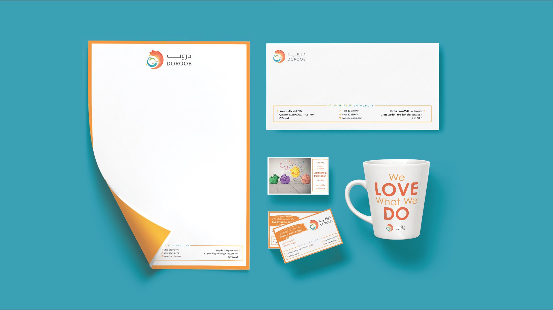 Doroob | Influence Branding