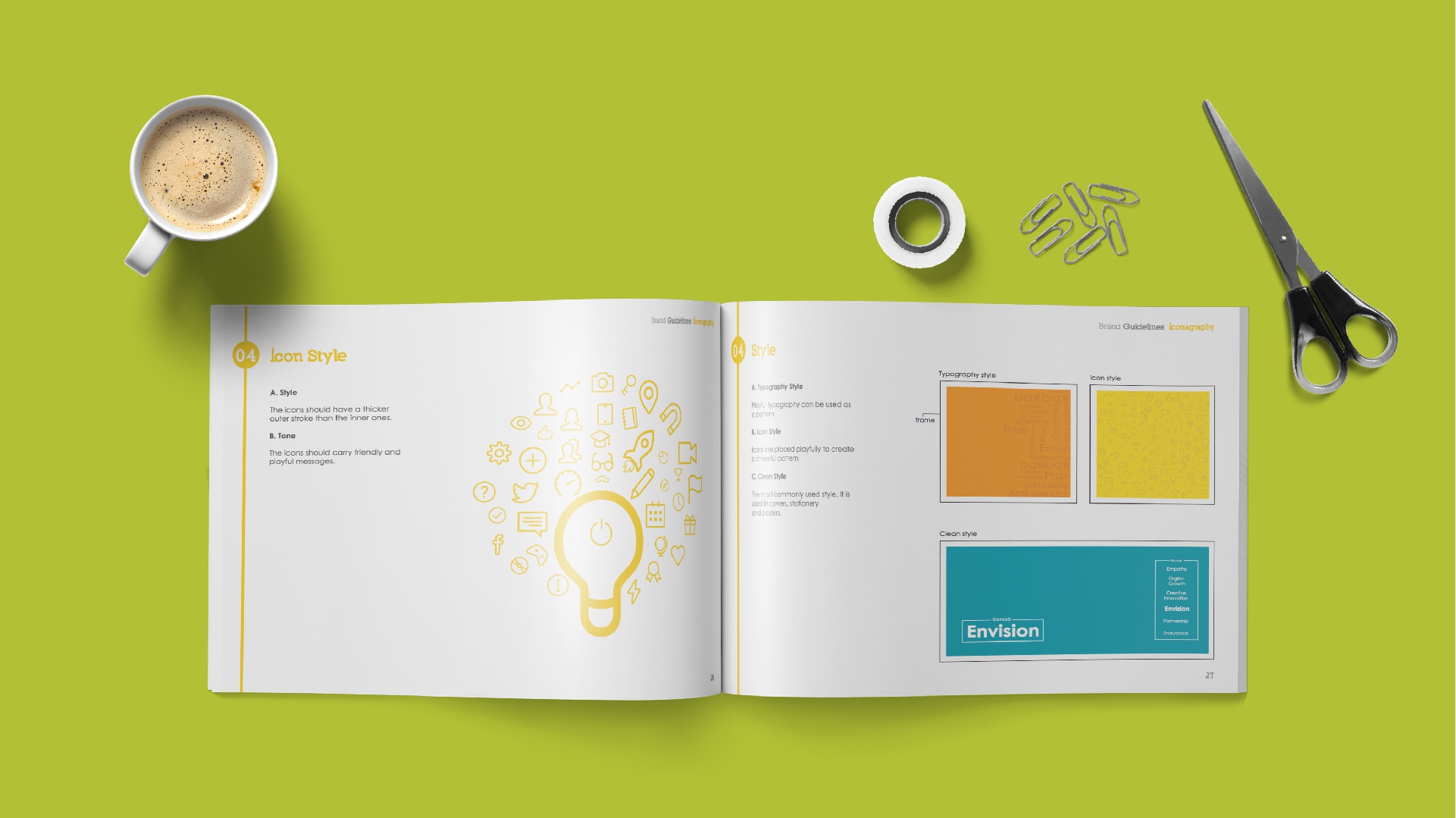 Doroob | Influence Branding